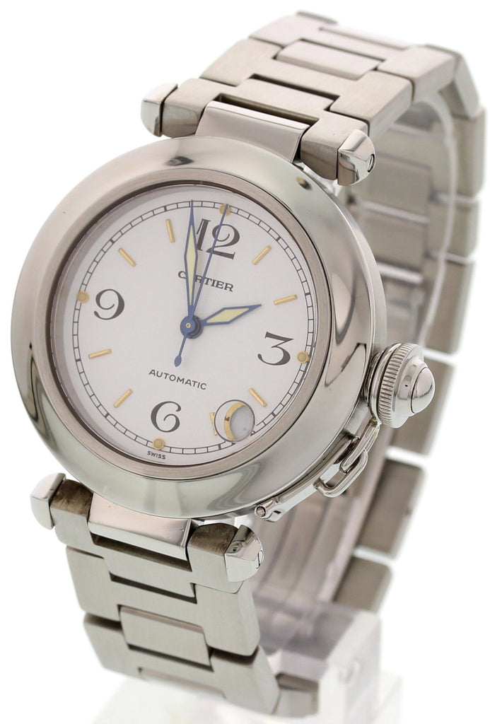 Cartier Pasha C Stainless Steel 2324