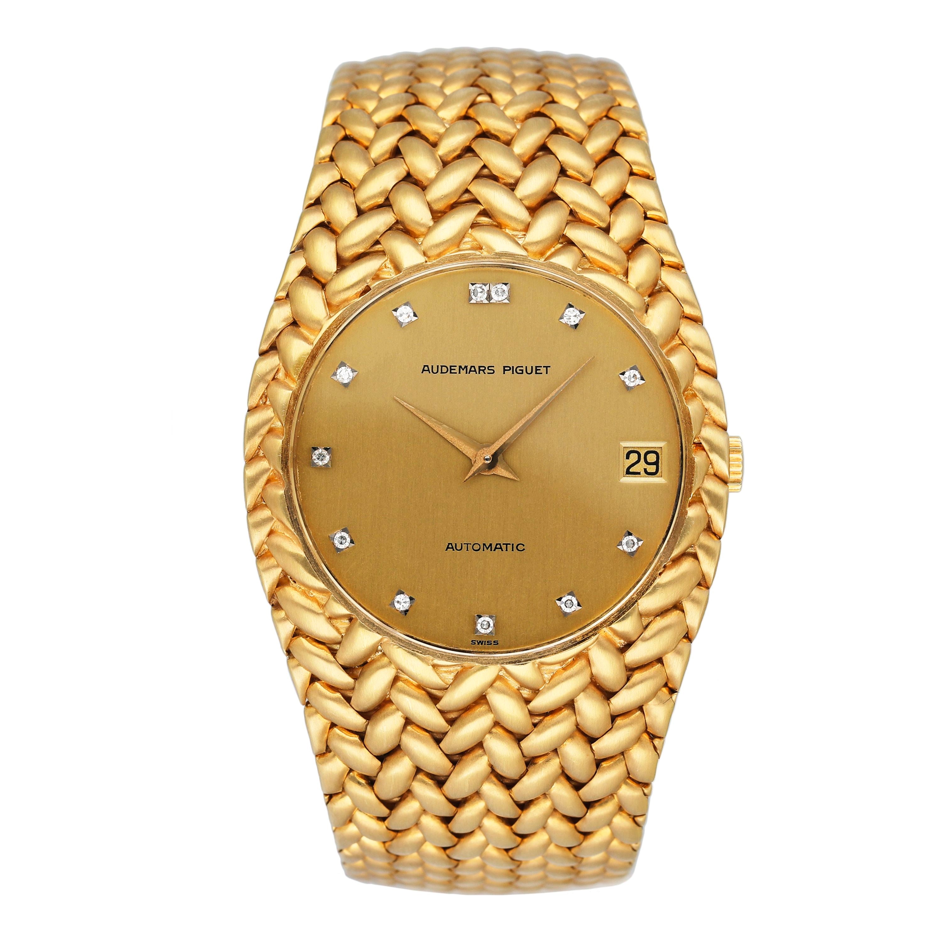 Audemars Piguet Cobra 5403BA Diamond Champagne Watch – Phigora