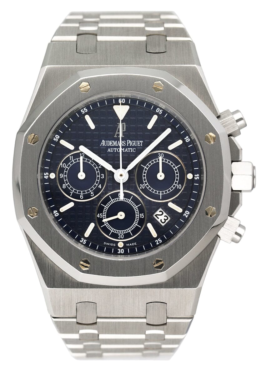 Audemars Piguet Royal Oak 25860ST Blue Dial Mens Watch – Phigora