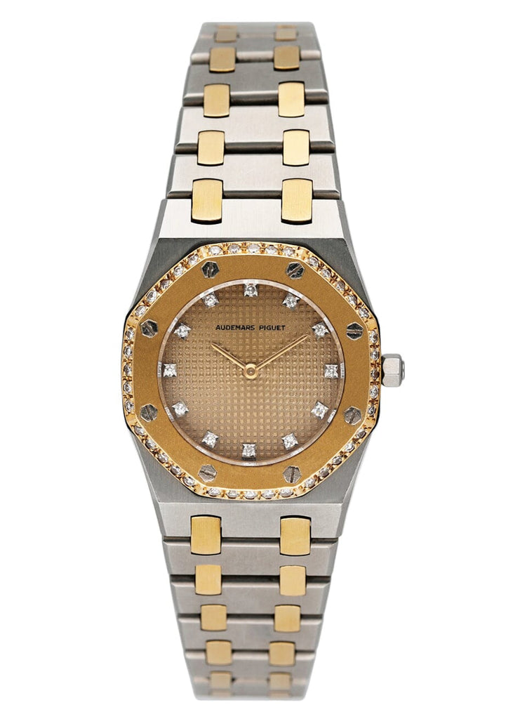 Audemars Piguet Royal Oak Diamond Watch - Two-Toned