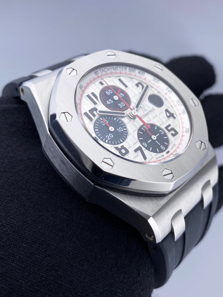 Audemars Piguet Royal Oak Offshore 26170ST Panda Dial Mens Watch
