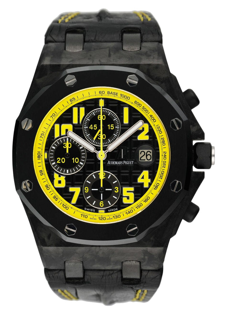 Audemars Piguet Royal Oak Offshore 26176FO Bubblebee Carbon Mens Watch