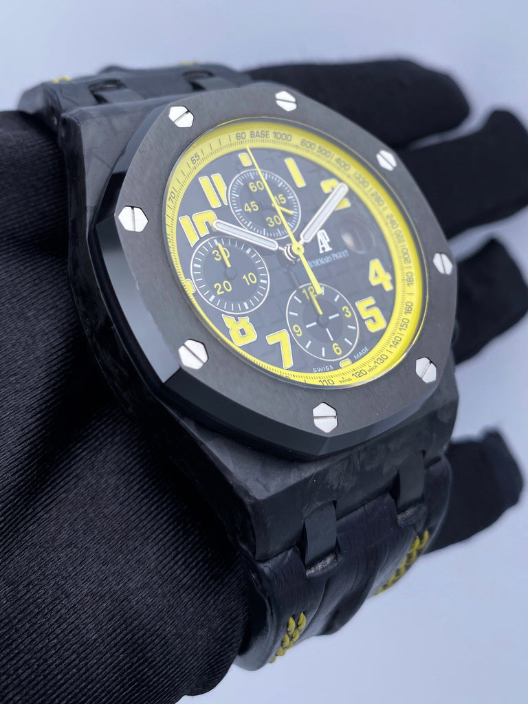 Audemars Piguet Royal Oak Offshore 26176FO Bubblebee Carbon Mens Watch
