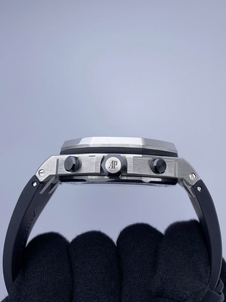 Audemars Piguet Royal Oak Offshore 26470ST Black Dial Mens Watch Box P