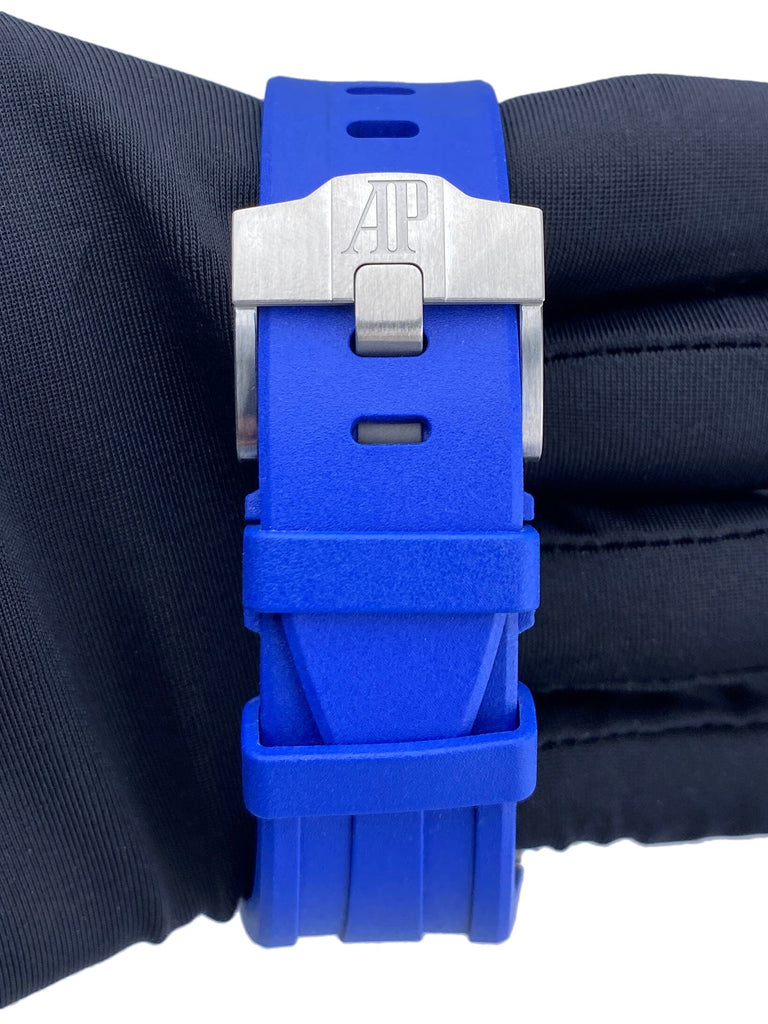 Audemars Piguet Royal Oak Offshore 26470ST Blue Indigo Dial Mens Watch