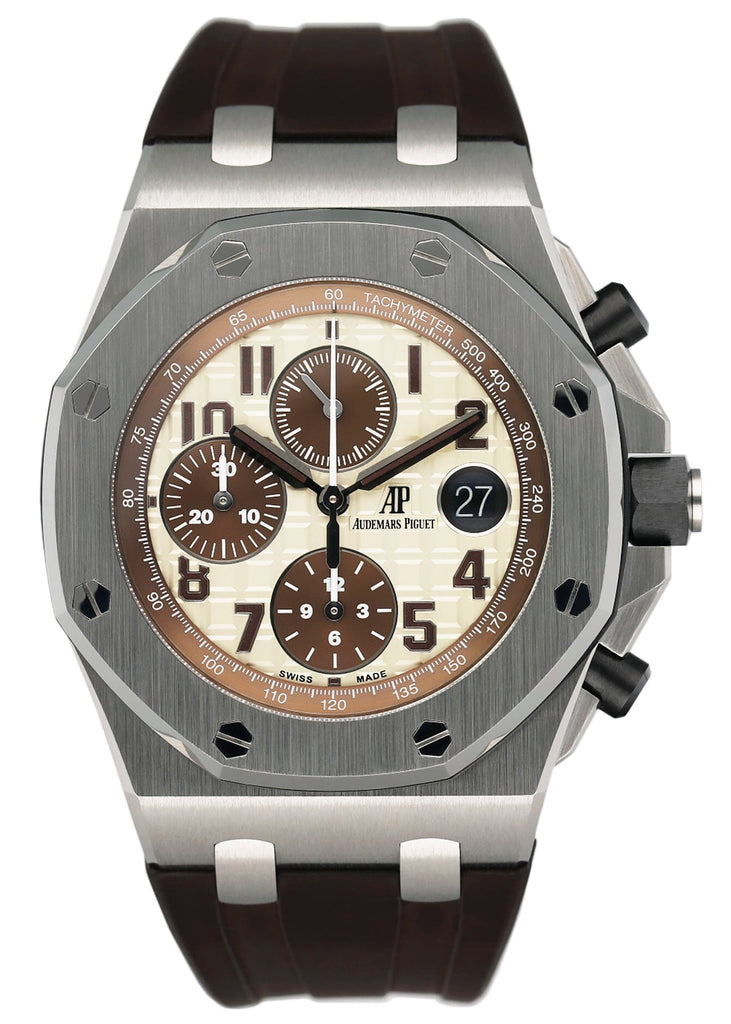 Audemars Piguet Royal Oak Offshore 26470ST Safari Mens Watch Box Paper