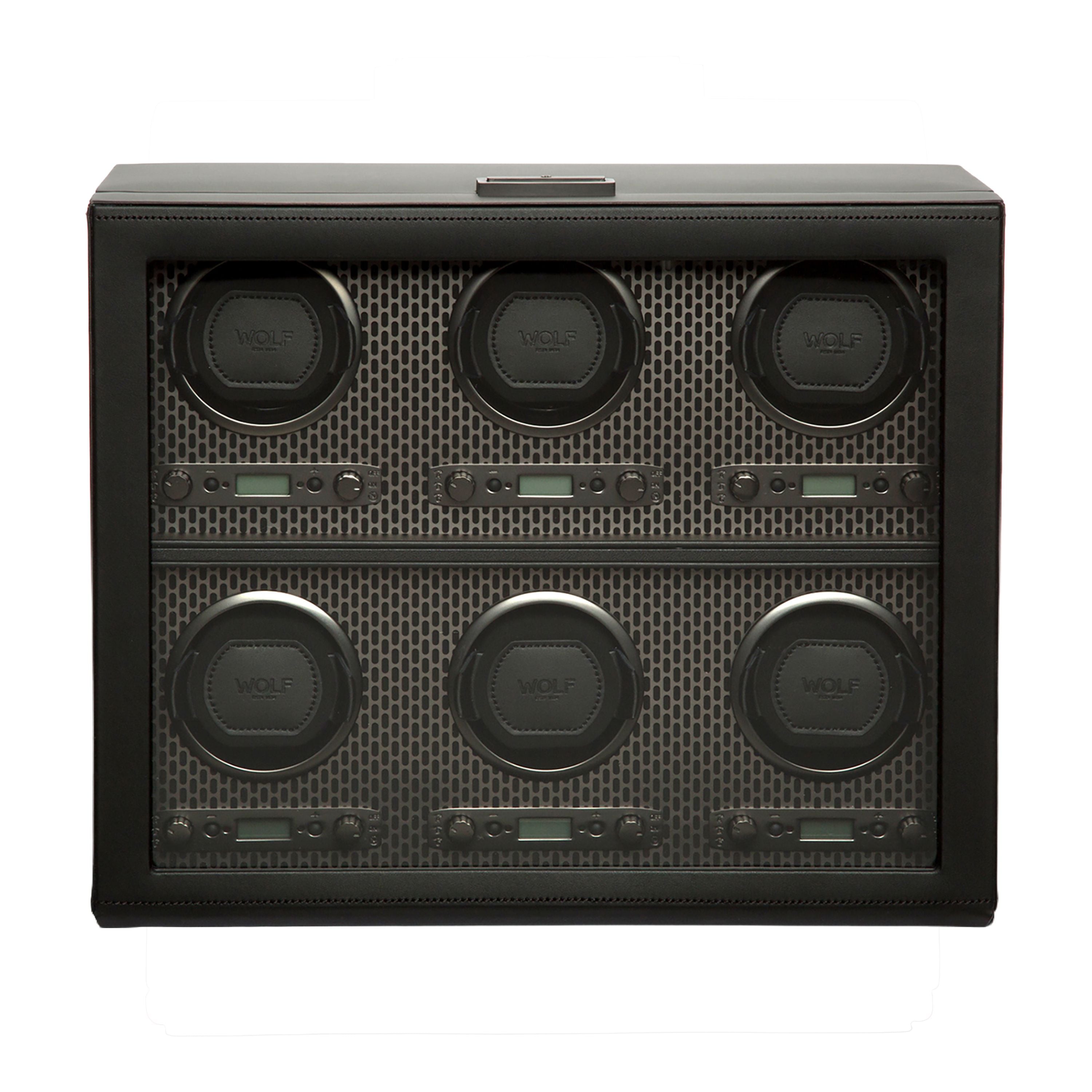 Axis 6 Piece Watch Winder - Powder Coat – Phigora