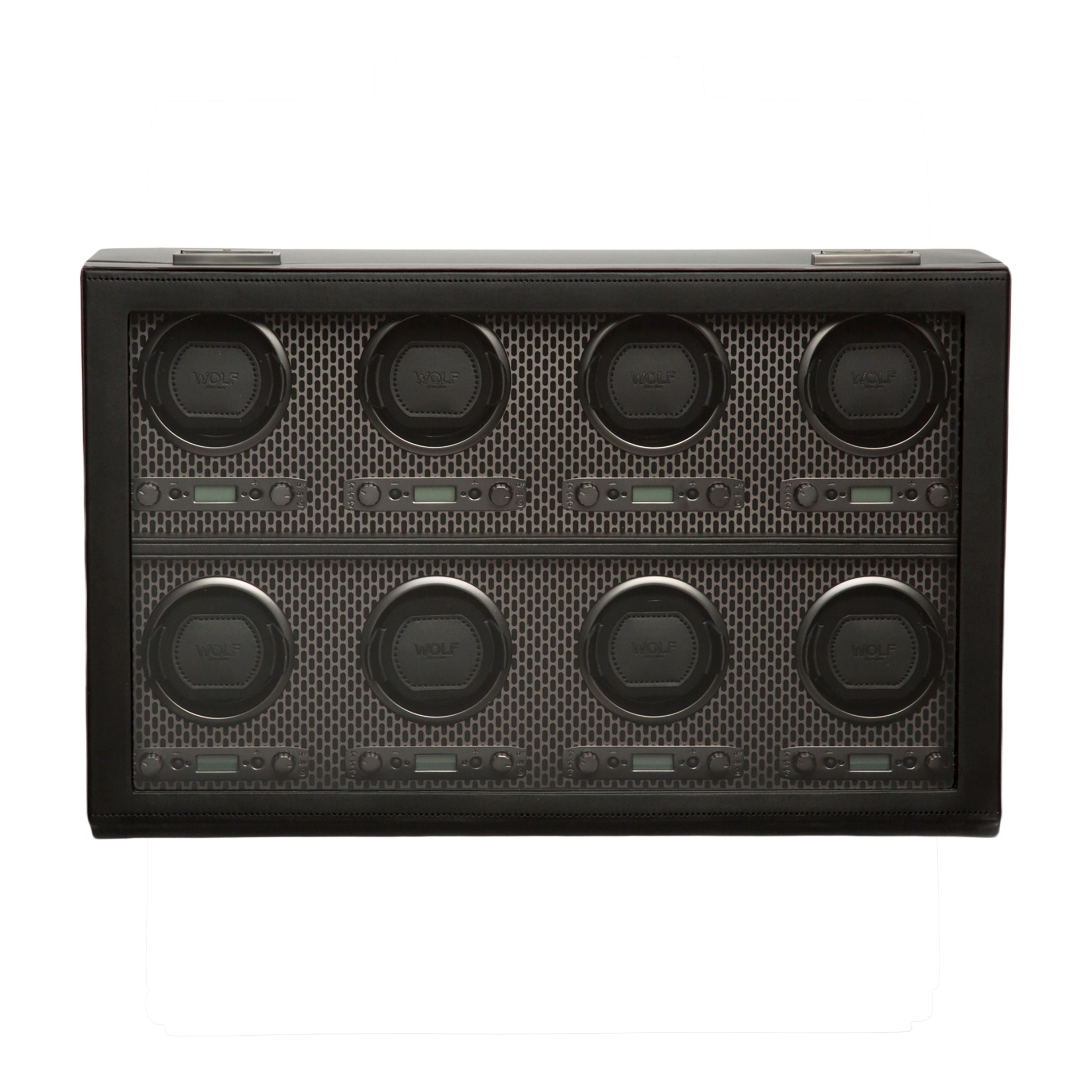 Axis 8 Piece Watch Winder - Powder Coat – Phigora