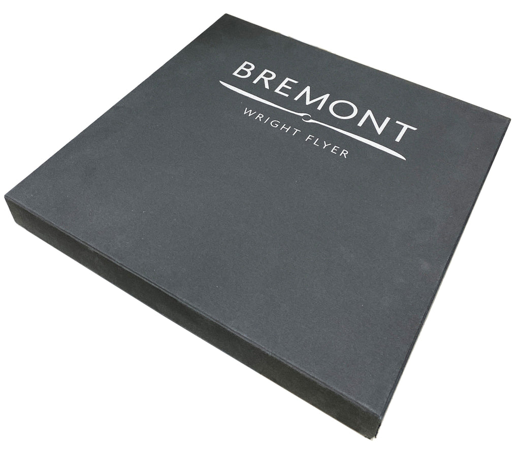 Bremont Wright Flyer Black Dial Steel Limited Mens Watch Box Papers