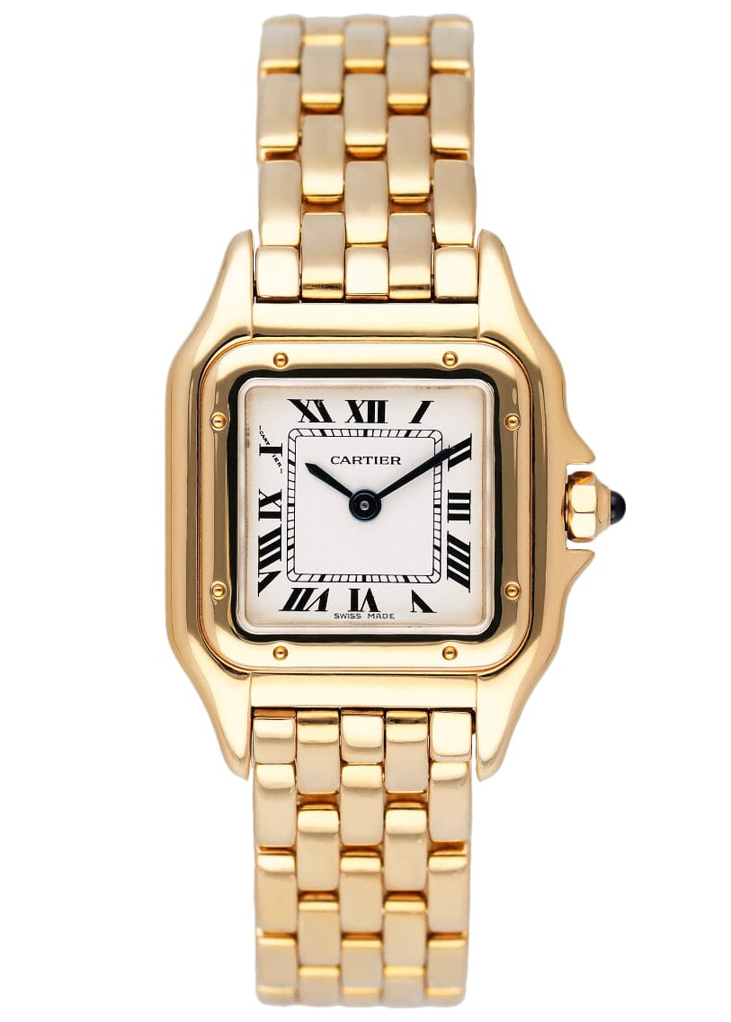 Cartier Panthere 8669 18K Yellow Gold Ladies Watch – Phigora