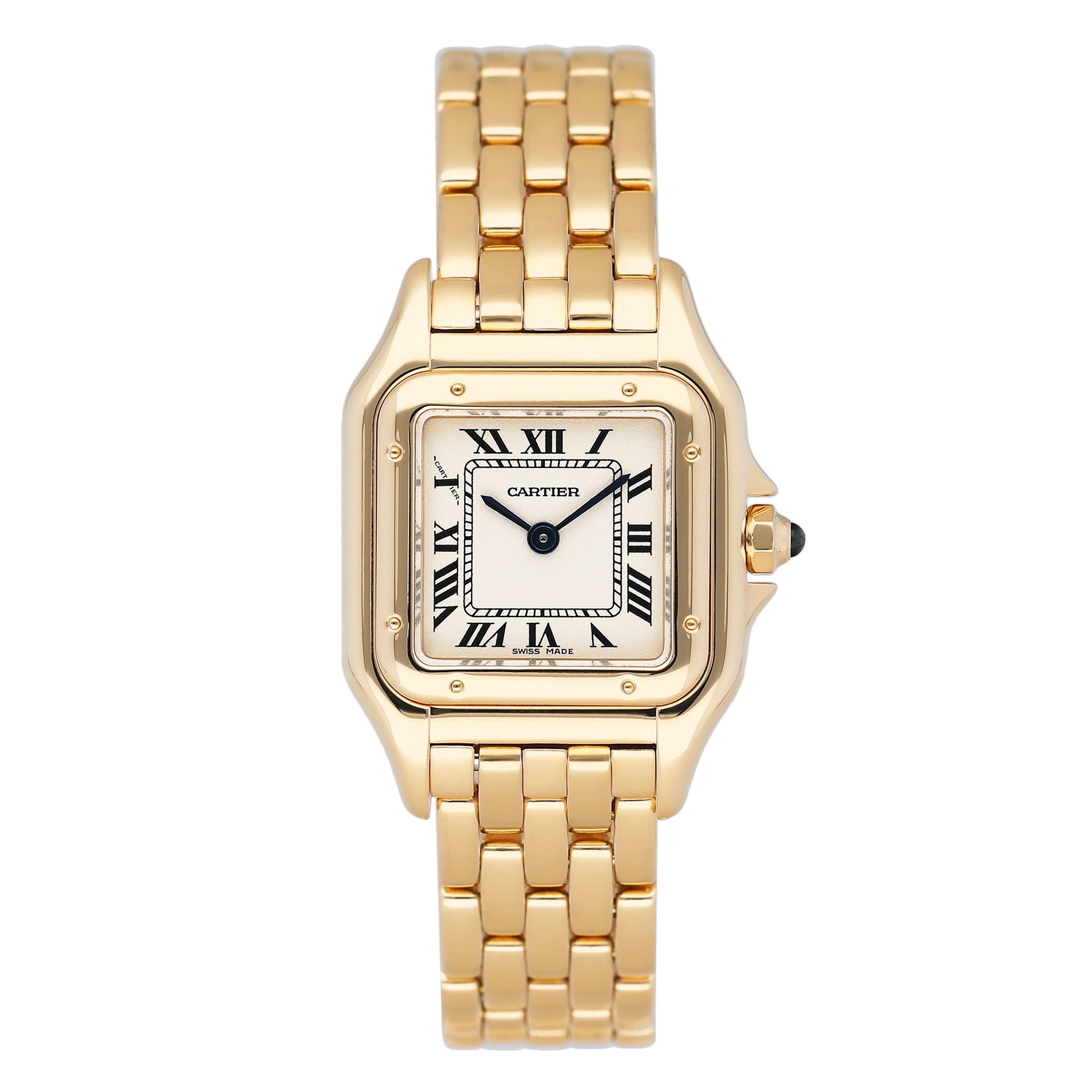 Cartier Panthere 8669 18K Yellow Gold Ladies Watch – Phigora