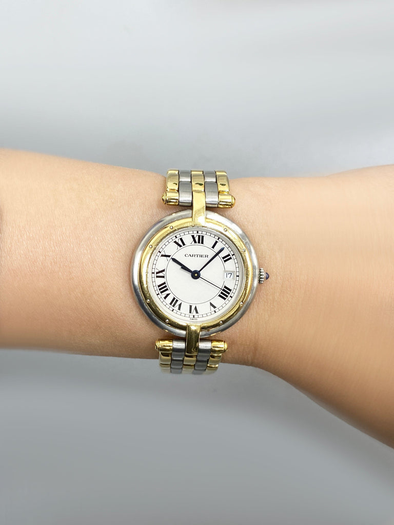 Cartier Panthere Vendome 8396 Three Rows Ladies Watch