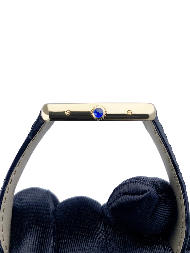 Cartier Tank Solo W1018855 Large Size 18K Yellow Gold Watch