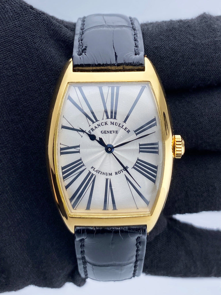Franck Muller Master of Complications 2852 SC Yellow Gold Mens Watch