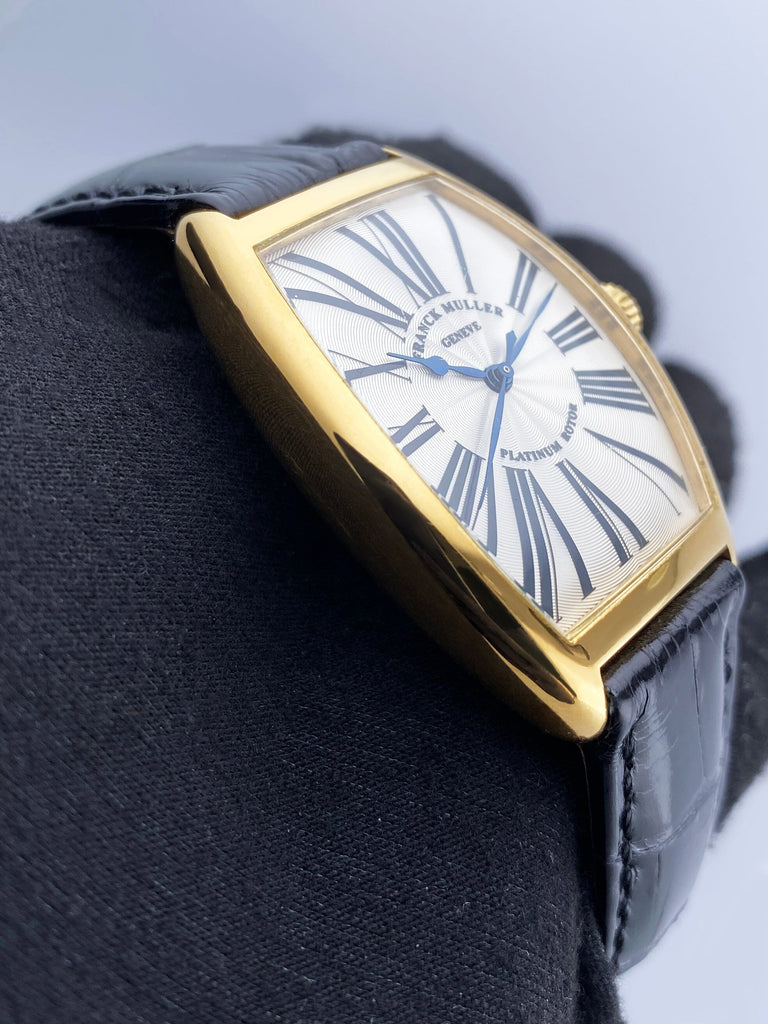 Franck Muller Master of Complications 2852 SC Yellow Gold Mens Watch