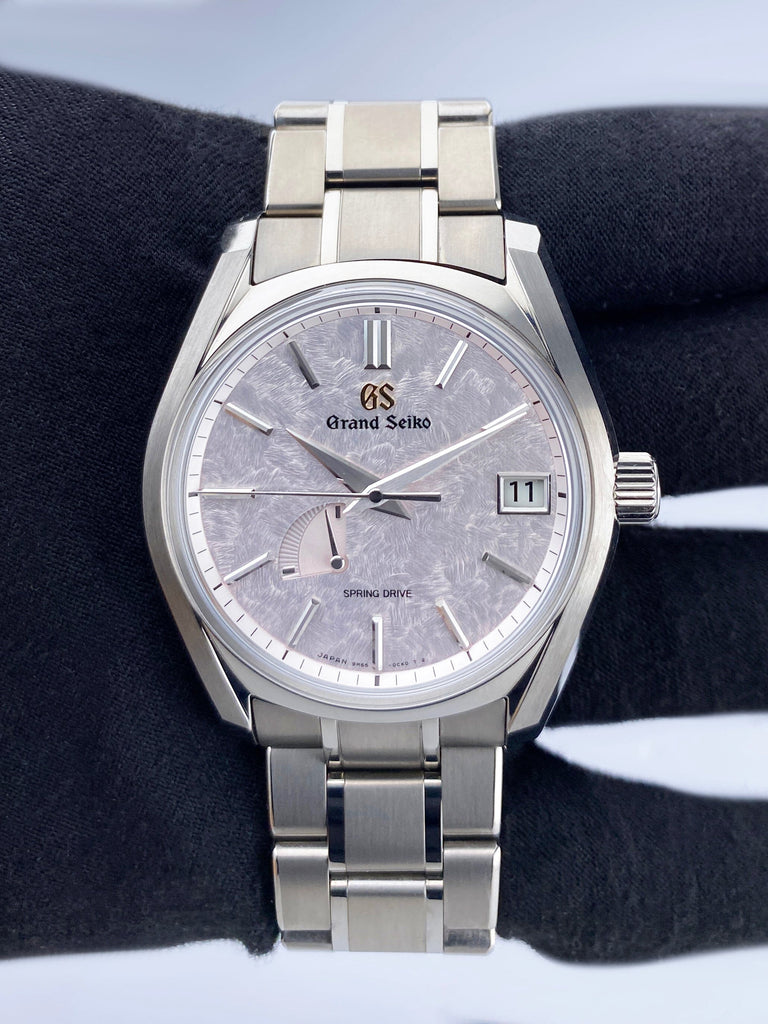 Grand Seiko Heritage Collection SBGA413 Shunbun Mens Watch Full Set