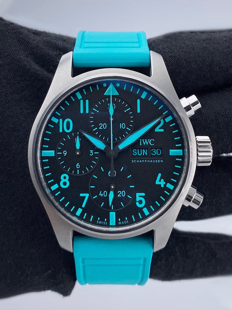IWC Pilot's IW388108 41 Edition “Mercedes-AMG PETRONAS Formula One™ Te