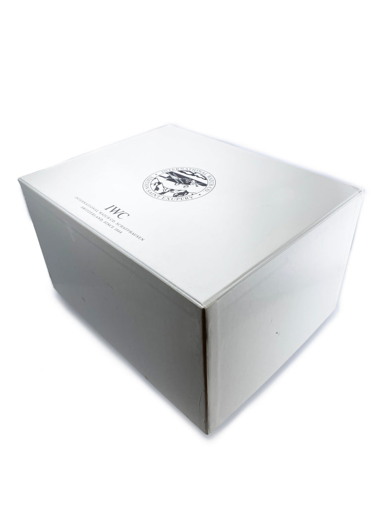 IWC Saint Exupery UTC Pilots IW326102 Brown Dial Mens Watch Box Papers