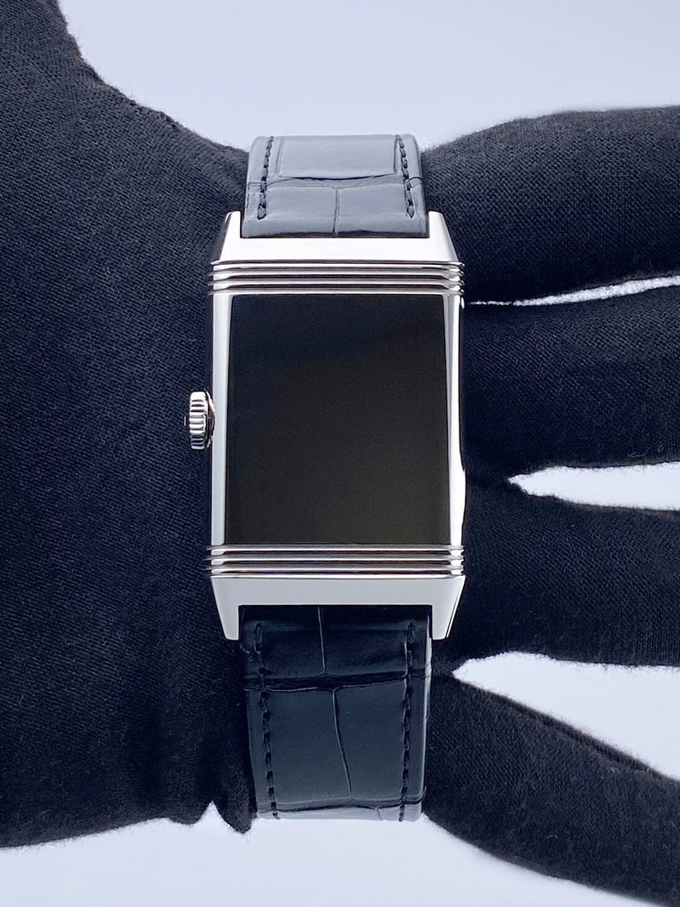 Jaeger-LeCoultre Reverso Classic Q3858520 Mens Watch Box Papers