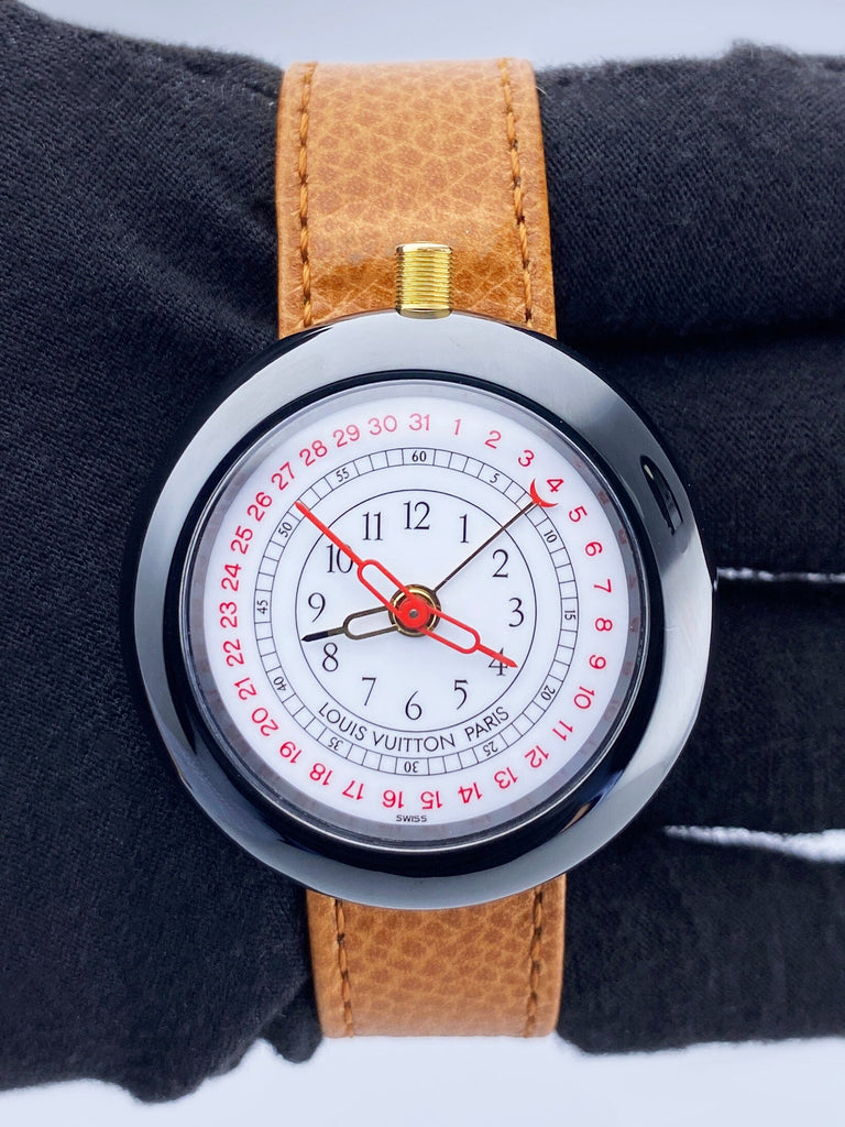 Louis Vuitton “LV2” Monterey II White Dial Ladies Watch