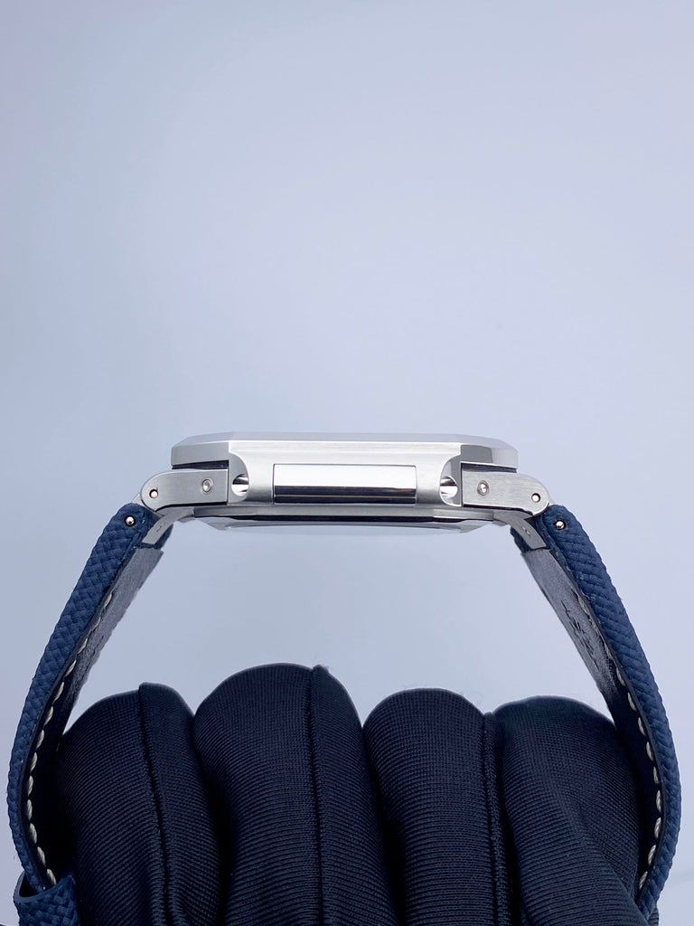 New Patek Philippe Cubitus 5822P Blue Dial Mens Watch Box Papers