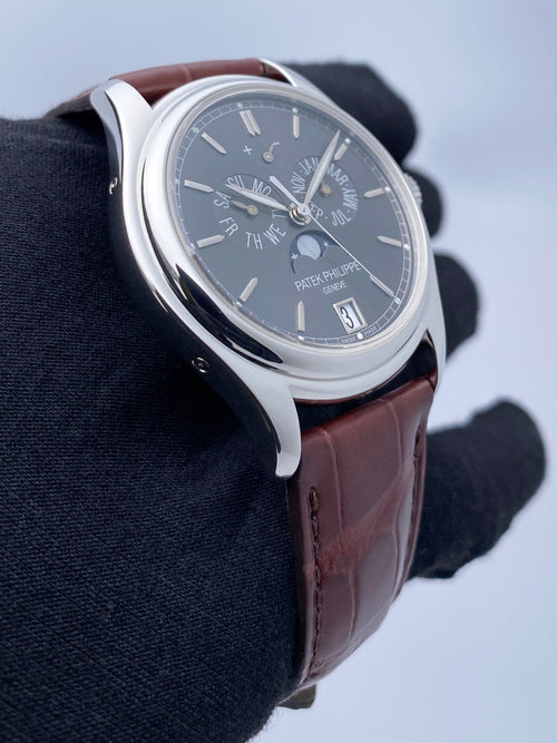 Patek Philippe Annual Calendar 5146P Mens Watch Box Papers