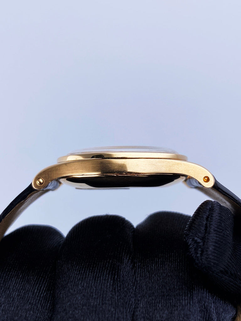 Patek Philippe Calatrava 2457 18K Rose Gold Mens Watch