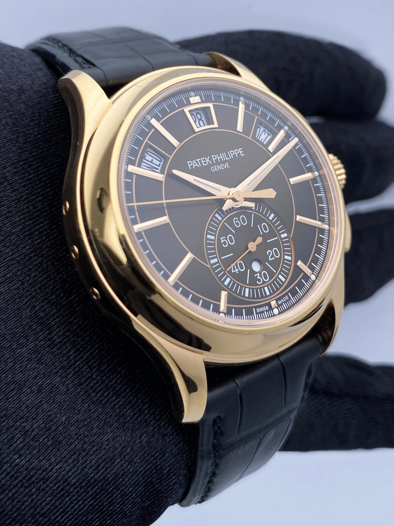 Patek Philippe Complications 5905R Brown Dial Box Papers