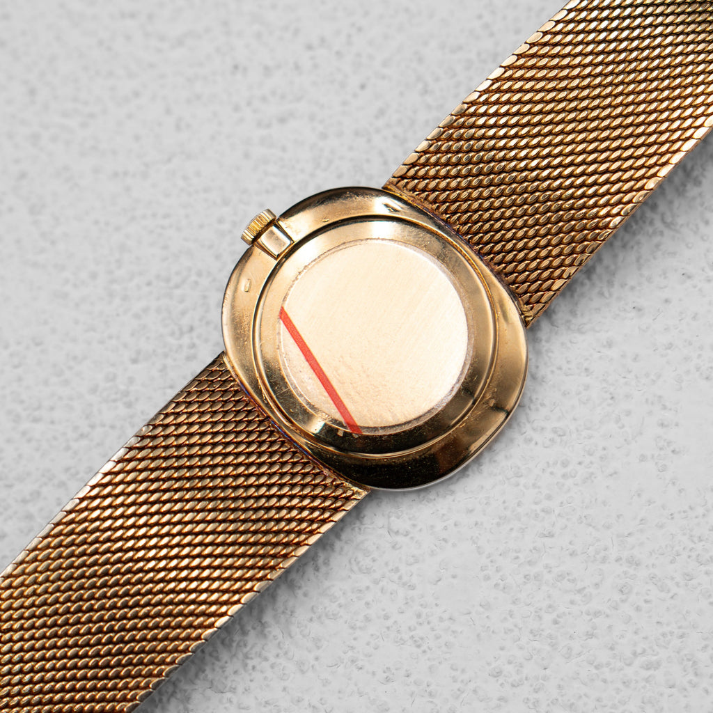 Patek Philippe Ellipse 3545 Champagne Dial Mens Watch