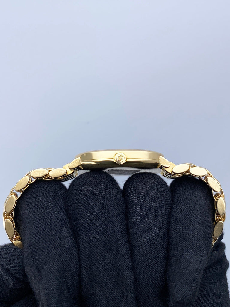 Patek Philippe Ellipse 3978 Blue Dial 18K Yellow Gold Watch