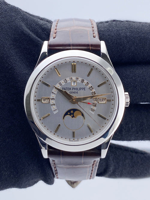 Patek Philippe Grand Complications 5496P-015 Perpetual Calendar Mens W