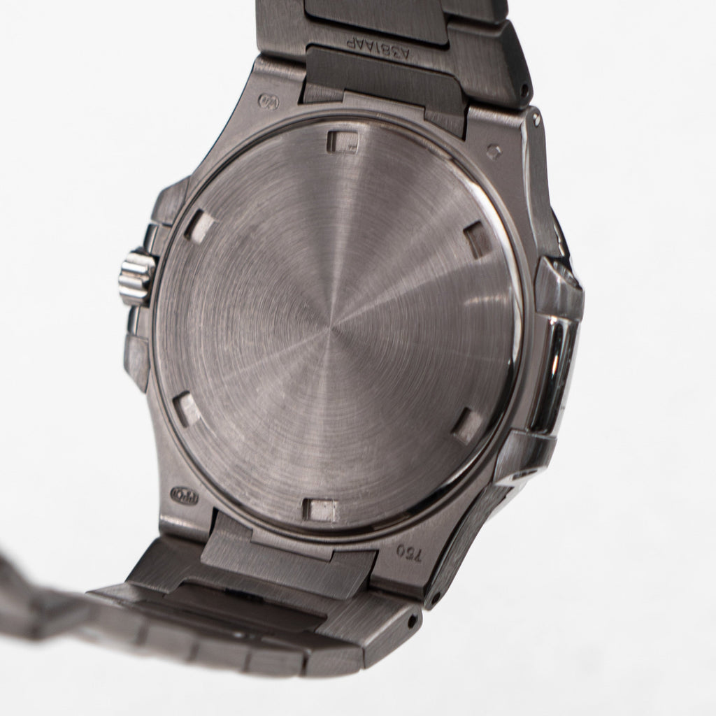 Patek Philippe Nautilus 7010/1G-010 Diamond Grey Dial Ladies Watch Box