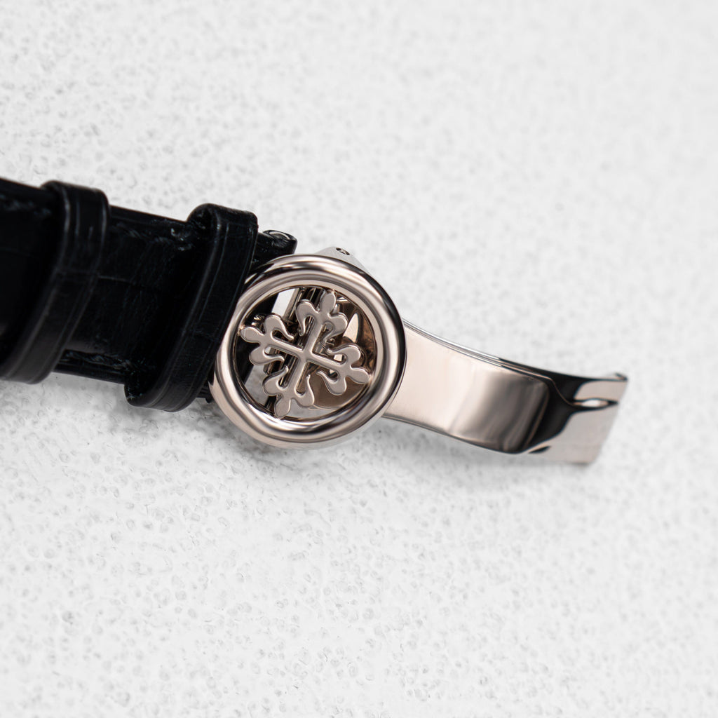 Patek Philippe Perpetual Calendar 5139G Black Dial Mens Watch Box Pape