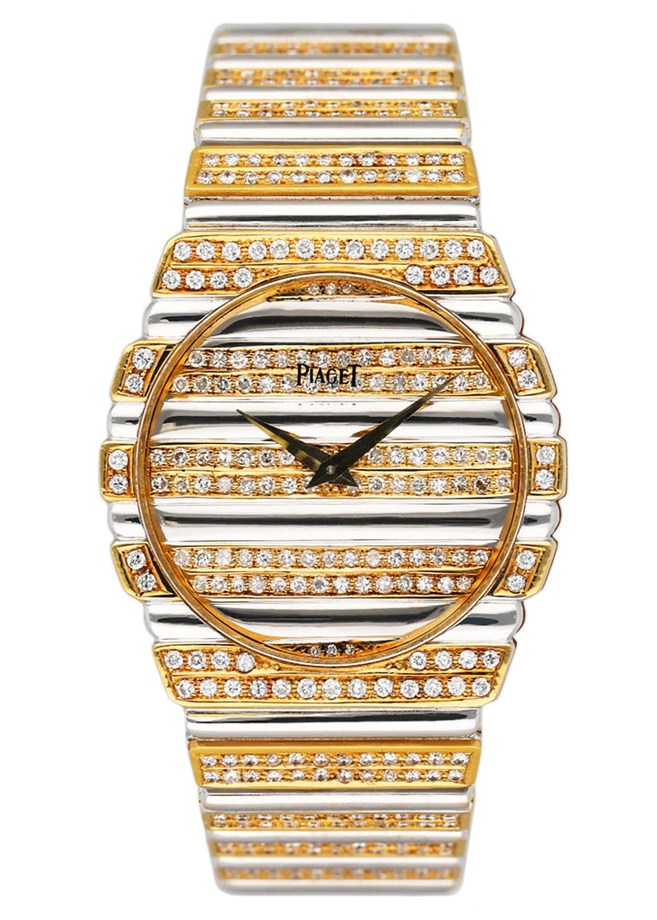 Piaget Polo 7561 C701 Diamond Two Tone Ladies Watch