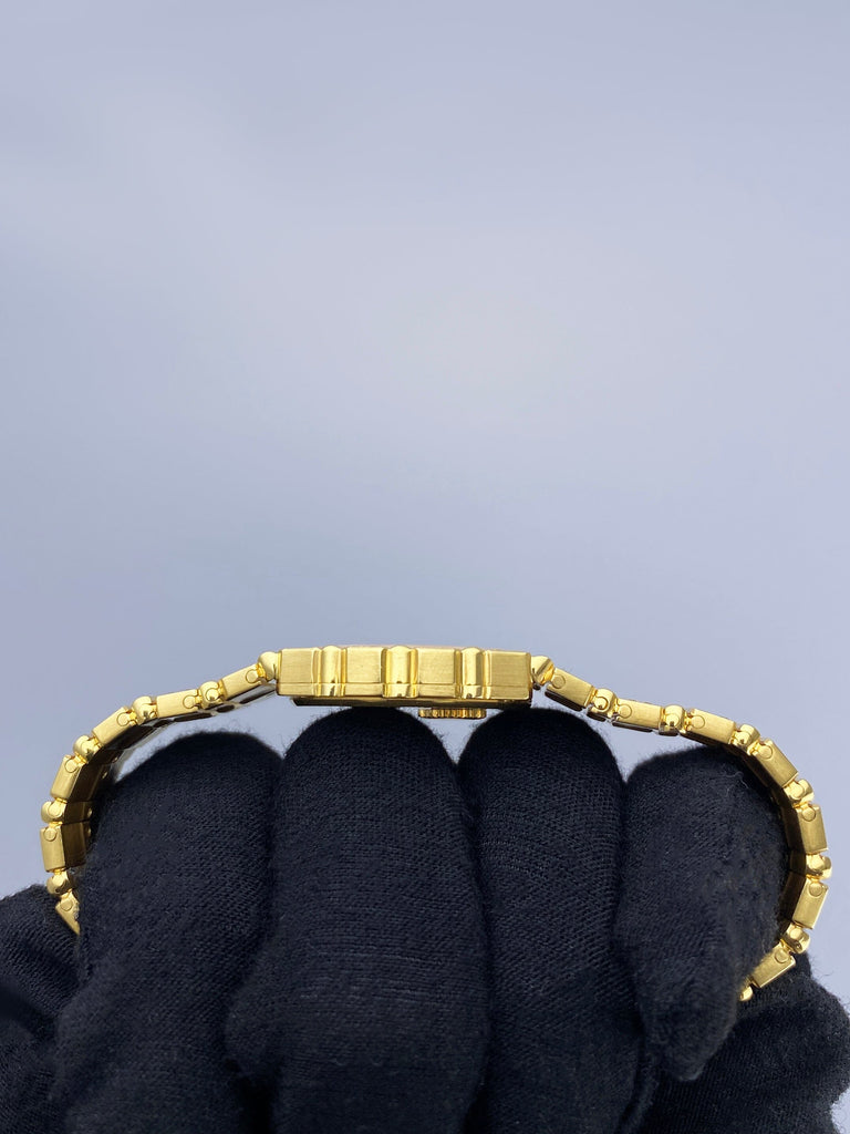 Piaget Polo 761 C701 Diamond 18K Yellow Gold Ladies Watch