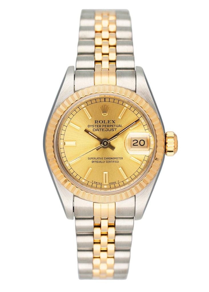 Rolex Datejust 69173 Ladies Watch