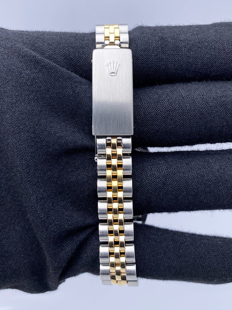 Rolex Datejust 79173 Diamond Champagne Dial Ladies Watch