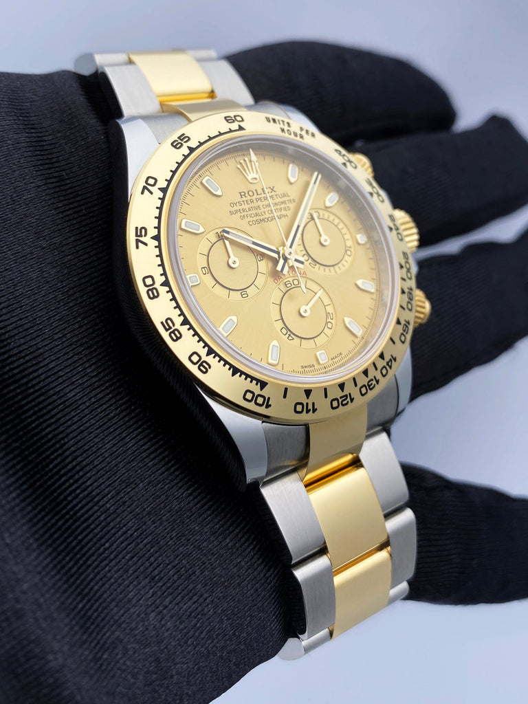 Rolex Daytona 116503 Champagne Dial Mens Watch