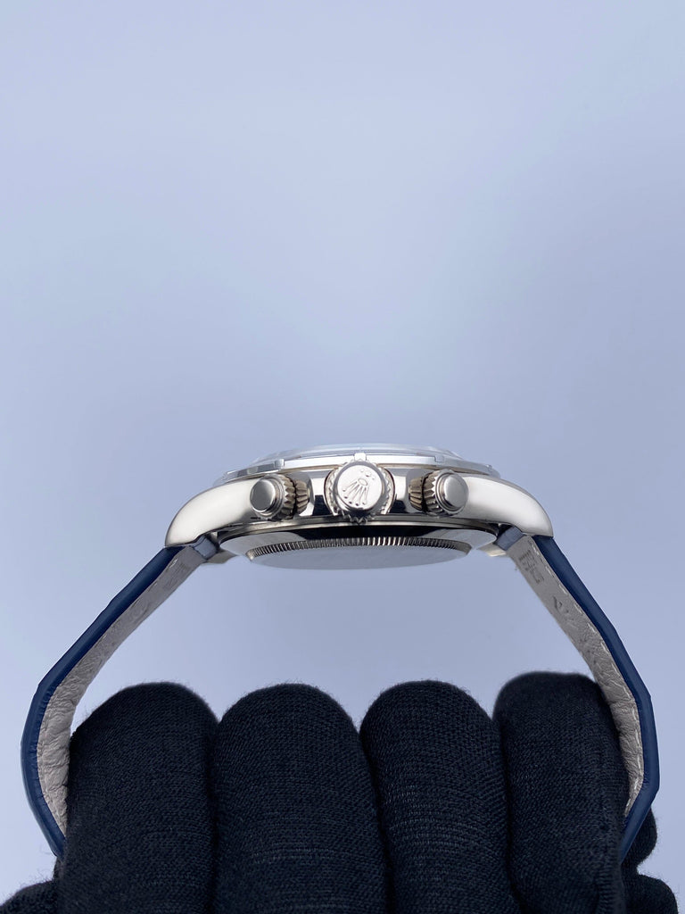 Rolex Daytona 16589 SACI White Gold Watch