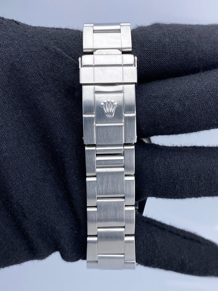 Rolex Explorer 114270 Engraved Mens Watch