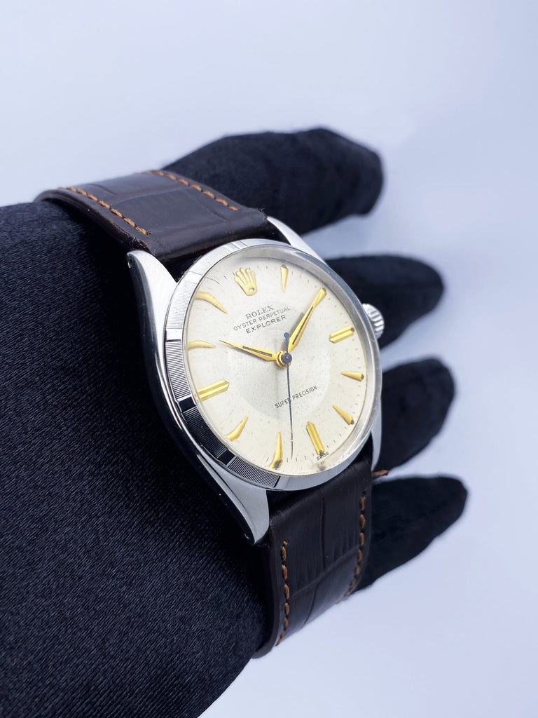 Rolex Explorer Super Precision Mens Watch