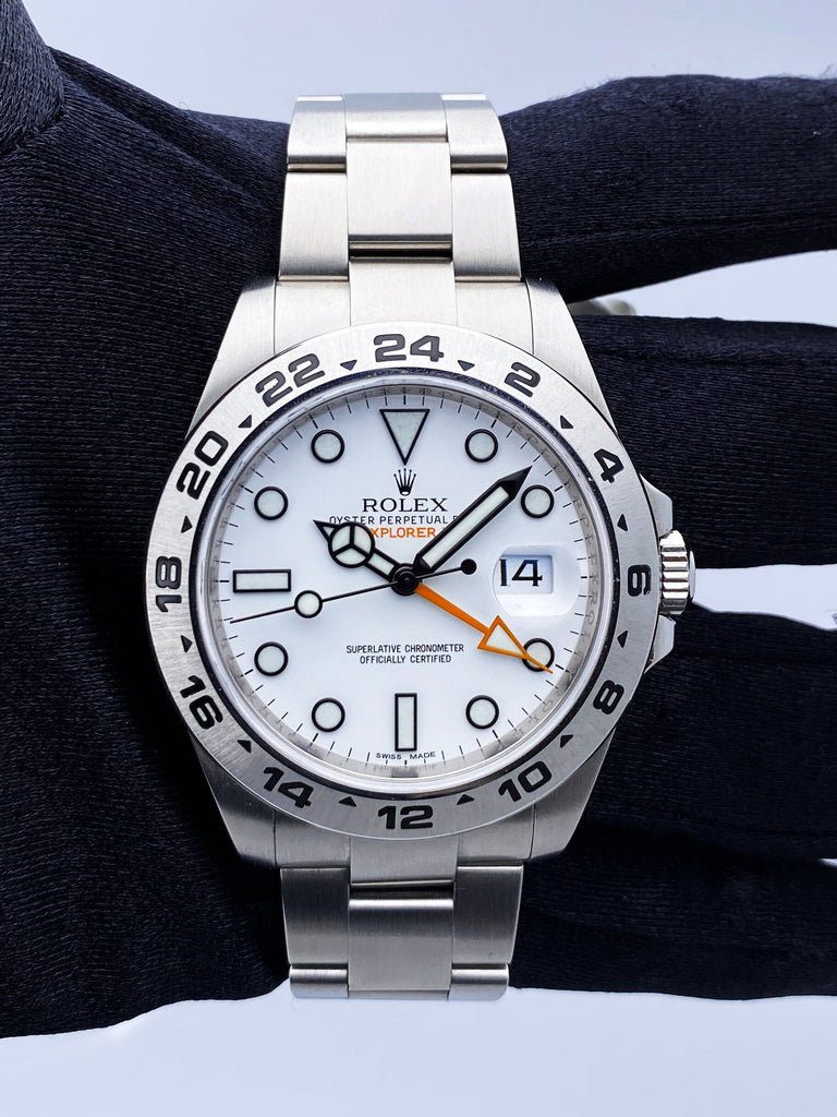 Rolex Oyster Perpetual Explorer II 216570 Mens Watch