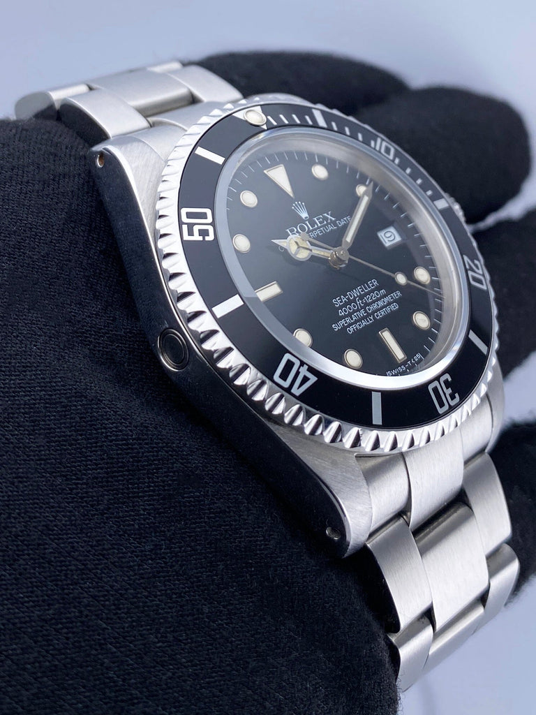 Rolex Sea Dweller 16660 "Triple Six" Mens Watch