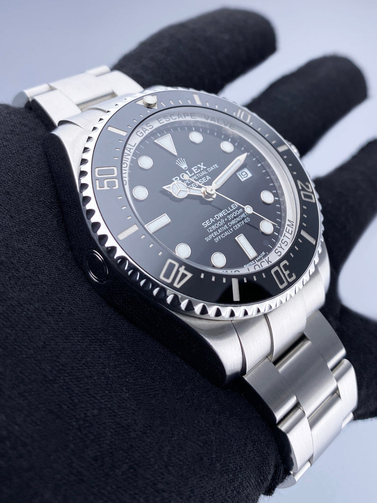 Rolex Sea-Dweller Deep Sea 116660 Mens Watch