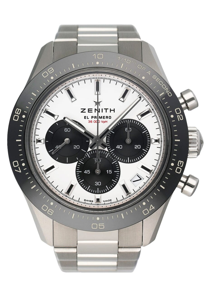 Zenith Chronomaster Sport 03.3102.3600 Yoshida Limited Steel Mens Watc
