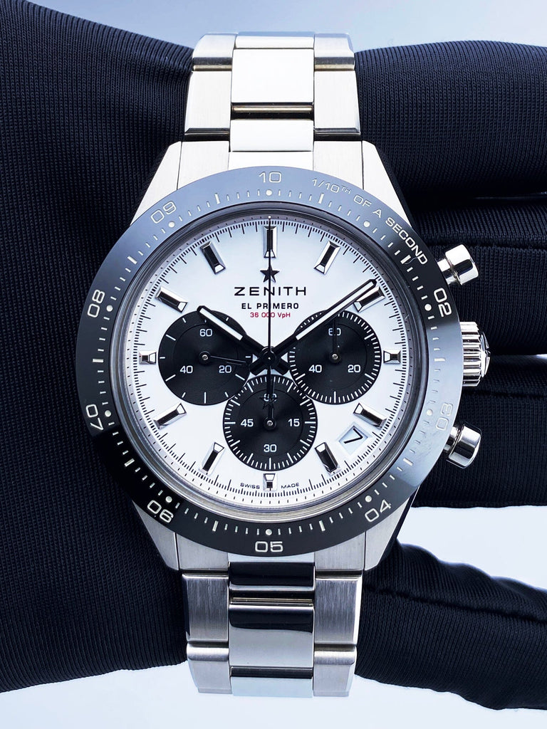 Zenith Chronomaster Sport 03.3102.3600 Yoshida Limited Steel Mens Watc