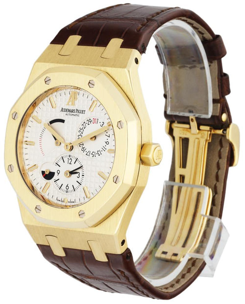 Audemars Piguet Royal Oak Dual Time 26120BA Yellow Gold Men's Watch