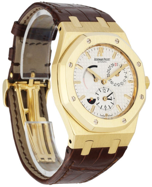 Audemars Piguet Royal Oak Dual Time 26120BA Yellow Gold Men's Watch