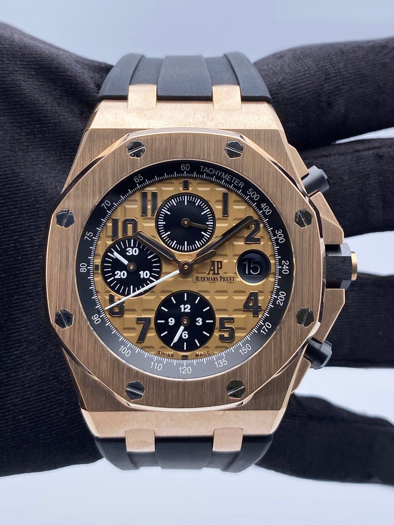 Audemars Piguet Royal Oak Offshore 26470OR Mens Watch