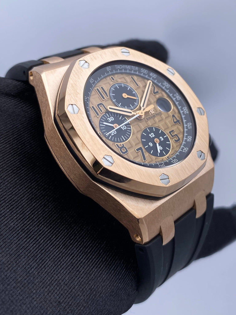 Audemars Piguet Royal Oak Offshore 26470OR Mens Watch